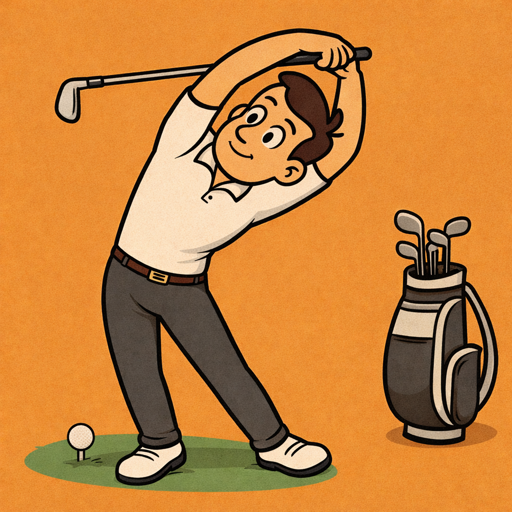 10 Golf Flexibility Exercises for a Powerful Swing (Step-by-Step Guide